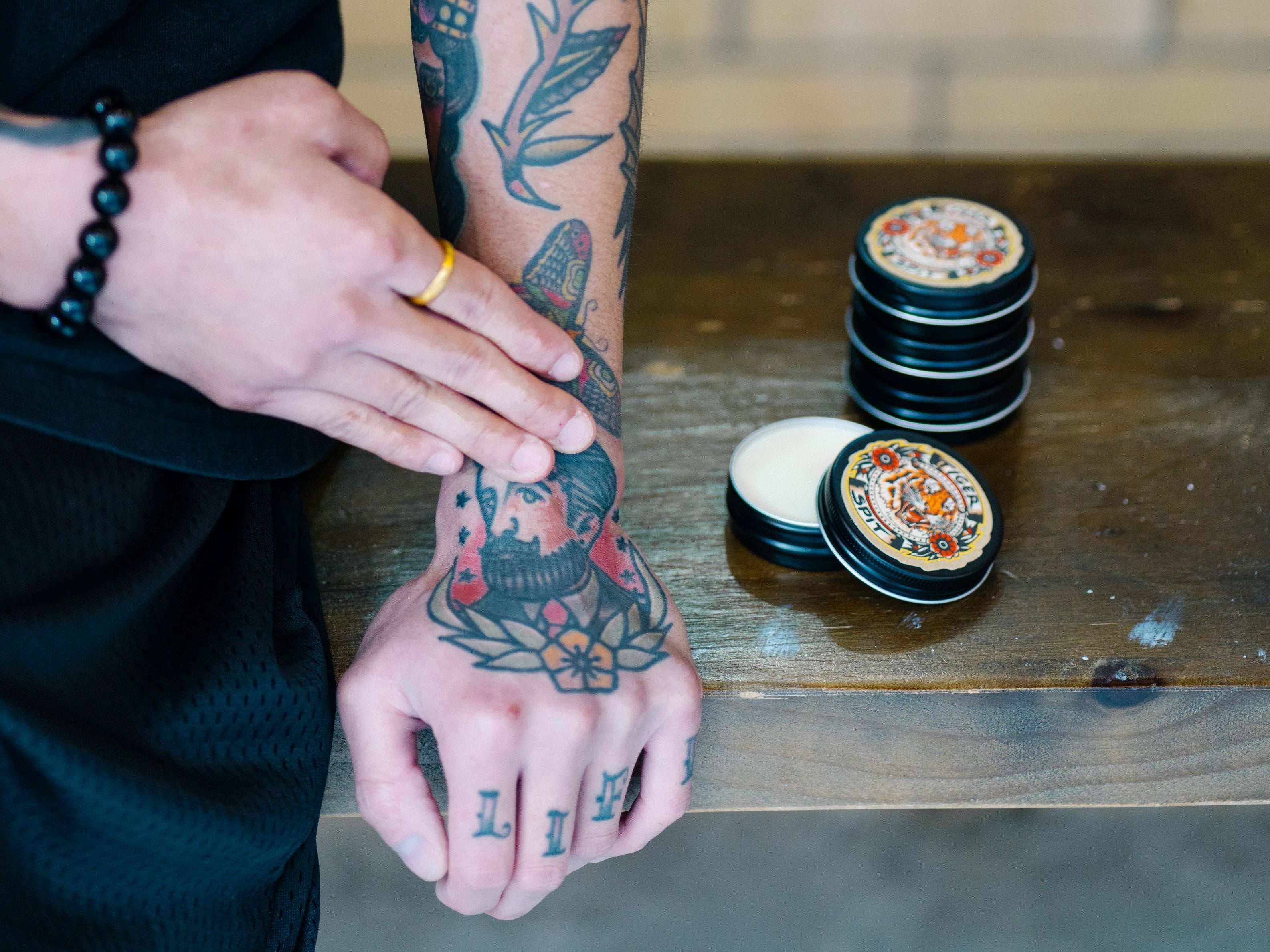 Tattoo Healing Process Timeline